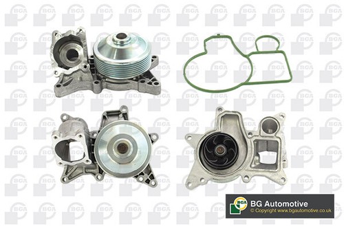 Fits BMW X5 5 Series X6 7 2.5 D 2.9 3.0 3.9 Water Pump Stallex ...