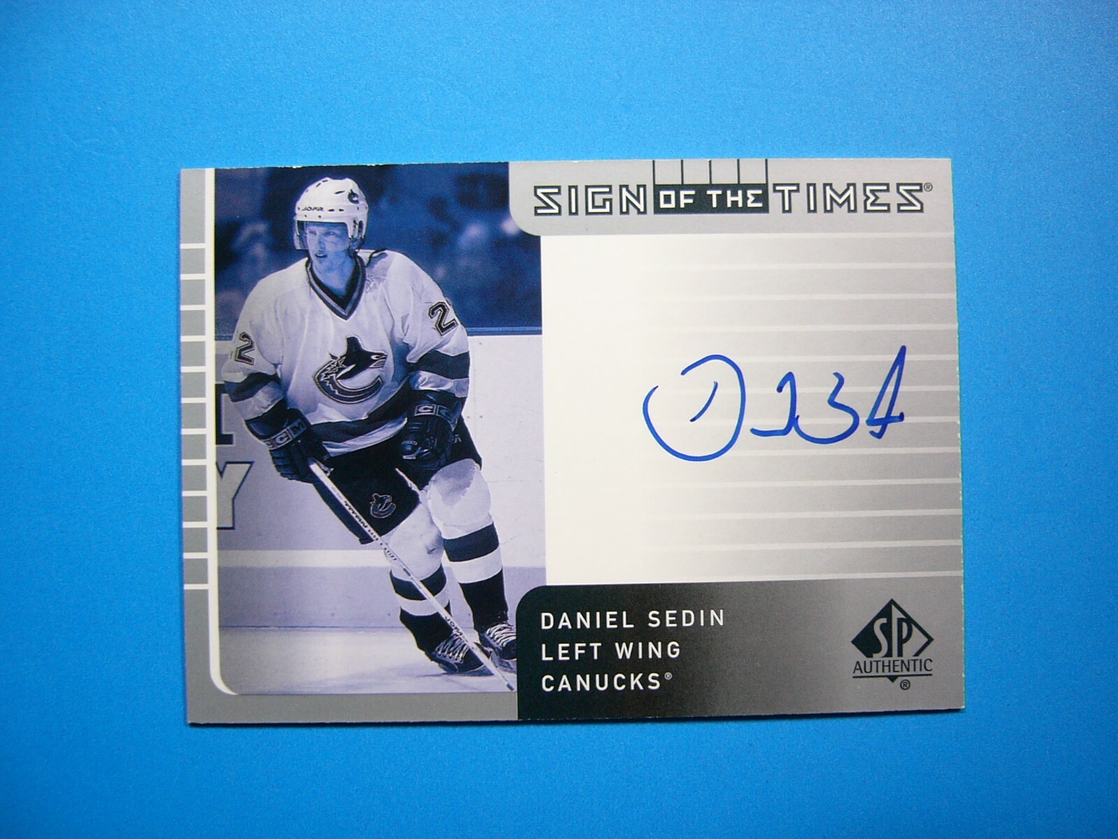 Daniel Sedin Wallpaper