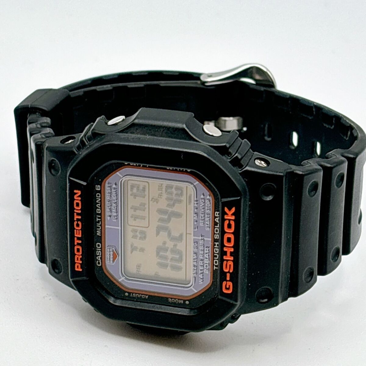 Casio G-SHOCK GW-M5610R-1JF BLACK TOUGH SOLAR Near MINT | eBay Casio G-SHOCK GW-M5610R-1JF BLACK TOUGH SOLAR Near MINT | eBay