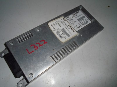 Range Rover L322 02-05 Phone Receiver Module Siemens 84-11-6 922942- 01 ...
