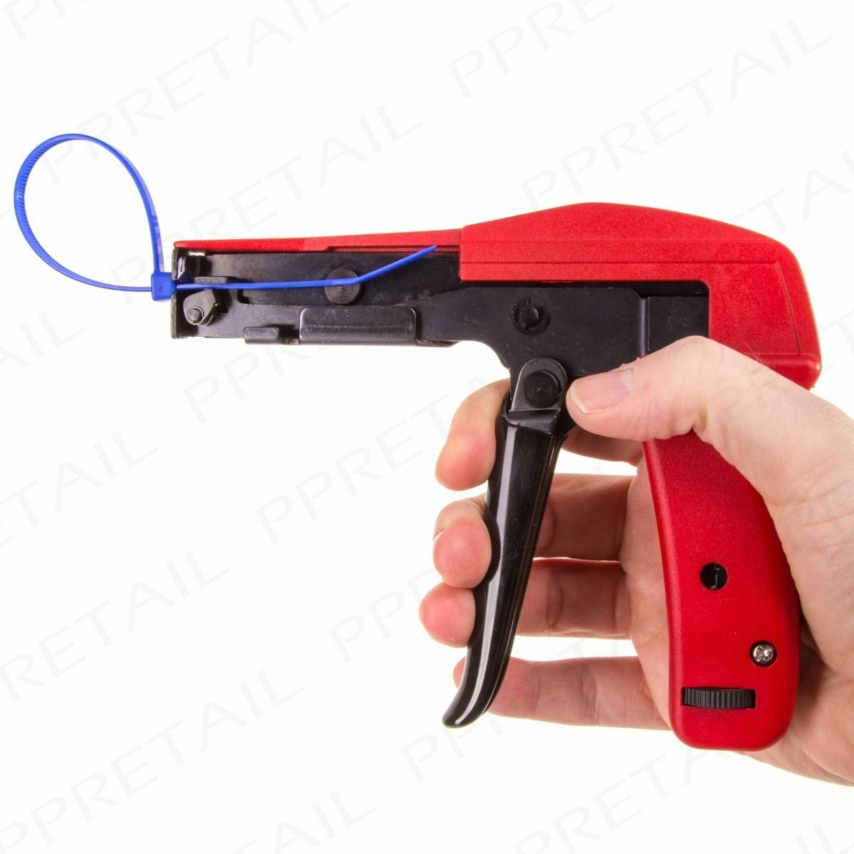 TRADE QUALITY CABLE TIE/WRAP GUN FOR TIES 2.5mm-4.8mm Zip Tensioning ...