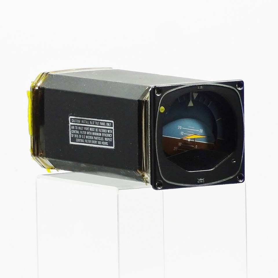 BENDIX KING KI 256 FLIGHT COMMAND INDICATOR P/N 060-0017-00 FLIGHT ...