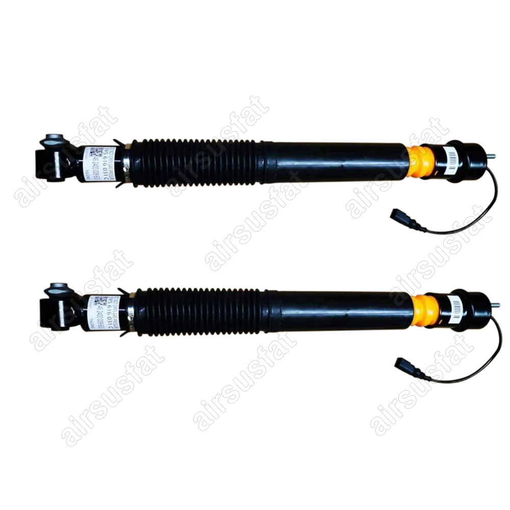 2x Rear R+L Air Suspension Shock Absorber for Bentley Mulsanne 16-19 ...