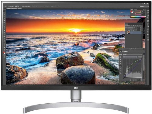 LG 27" 4K IPS UHD (3840x2160) FreeSync USB Type-C Monitor HDMI DP ...