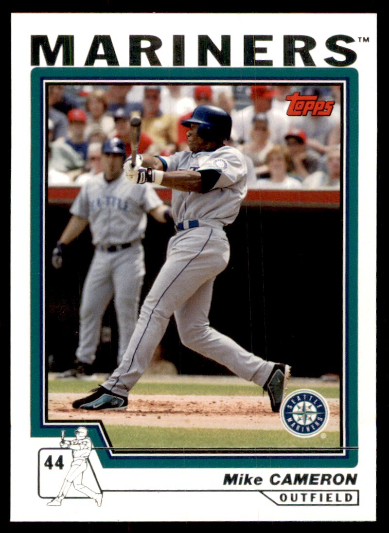 2004 TOPPS MIKE CAMERON SEATTLE MARINERS #156 | eBay
