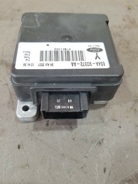 2007-2011 Ford Focus Fuel Pump Control Unit 6S4A9D372AA Module 30 12f1 ...