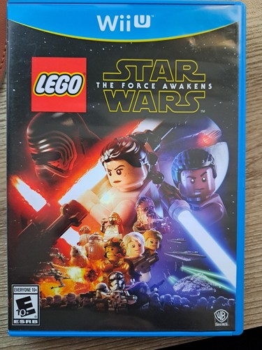 Lego Star Wars The Force Awakens Nintendo Wii U Complete in Box | eBay
