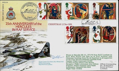 RAF RFDC OFFICIAL SIGNED COVERS RAF SERIES 1-47 FIRST DAY COVERS ...