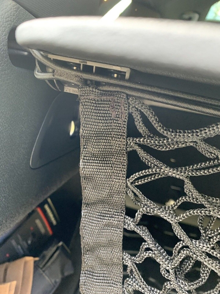 Trunk Envelope Vertical Style Middle Trunk Cargo Net for Mazda CX-50 ...