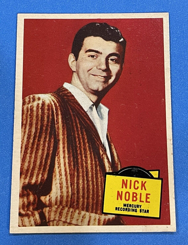 1957 Topps Hit Stars #24 Nick Noble Well Centered Sharp Corners | eBay