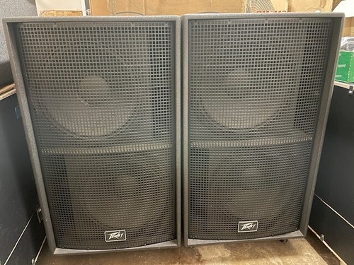 2 - Peavey Versarray 218 - High Power - 18" Lo Max Subwoofers - Heavy ...