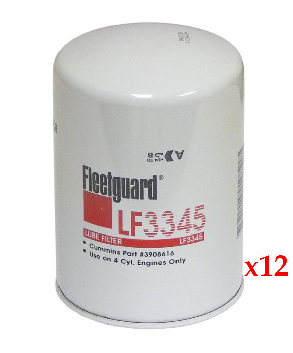 CUMMINS 3903224 - cross reference oil filters | oilfilter ...