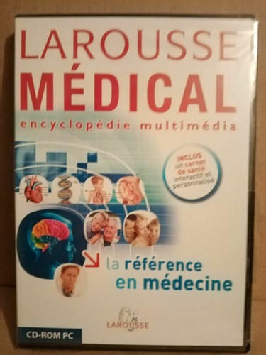 Larousse Médical encyclopédie multimédia/ CD-ROM PC Neuf sous blister ...