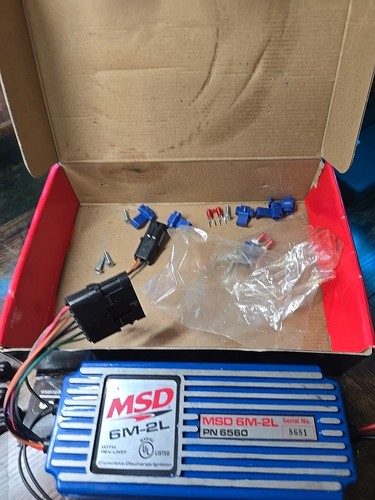 MSD 6560 6M-2L Marine Certified Ignition with Rev Limit | eBay