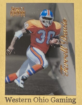 1996 Pinnacle Select Certified Terrell Davis #41 Card | eBay
