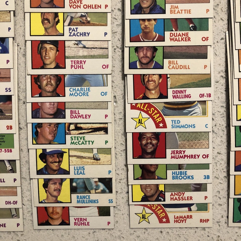 (80) 1984 Topps Baseball Cards Eddie Murray Tom Seaver Lou Piniella Jim ...
