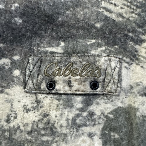 Cabela's Wooltimate WindShear Jacket Outfitter O2 Octane Camo Large | eBay