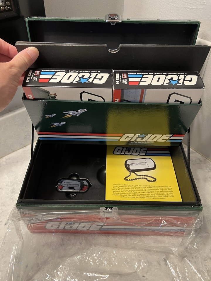 *Read* Used G.I. Joe DVD Sgt Slaughter Autographed Signed JSA Larry ...