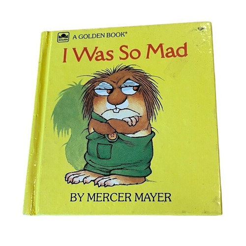 I Was So Mad 1ST Ed Mercer Mayer Little Critter Golden Book 1983 ...
