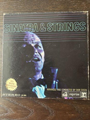 Frank Sinatra - Sinatra & Strings 7–1/2 IPS 4 Track | eBay