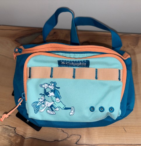 Disney Columbia Goofy Pluto PFG Fishing Belt Hip Pack Fanny Pack | eBay