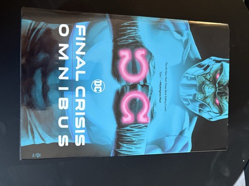 DC Comics Final Crisis Omnibus Hardback by Grant Morrison | eBay UK