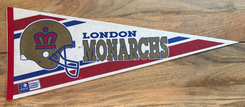 WLAF Pennant World League of American Football RARE 30" Full Size PICK ...