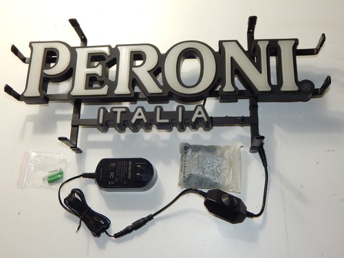 NEW in box Rare FACTORY 2022 Peroni Italia bar Led neon light Italy ...