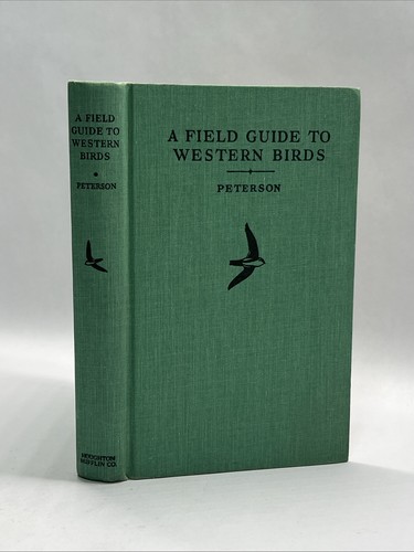 A Field Guide To Western Birds Roger Tory Peterson 1961 Hardcover | eBay