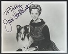 JUNE LOCKHART Autographed Signed Promo Photo LOST IN SPACE LASSIE | eBay UK