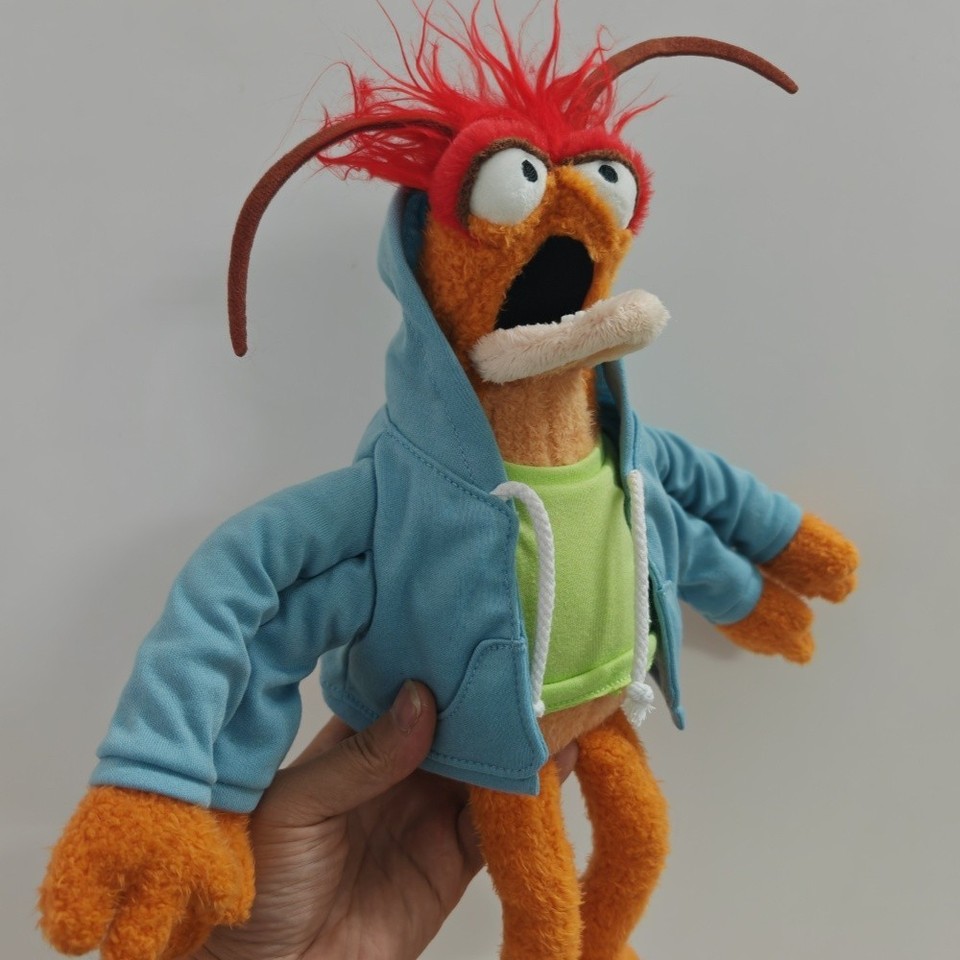 RARE The Muppets Pepe The King Prawn Soft Toy Plush 14 Inches plush toy ...