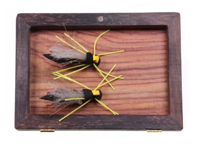Hopper Foam Cricket Trout Fly ~ 3 Flies/box ~ Size #4 barbed ~ FREE ...