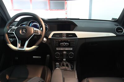 Cars 2012 mercedes c63 amg Desk Mat Stitched | eBay