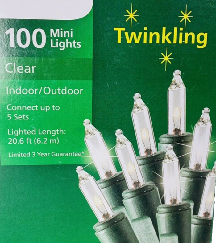 Philips Twinkling Mini String Lights Philips Dual Color LED Micro
