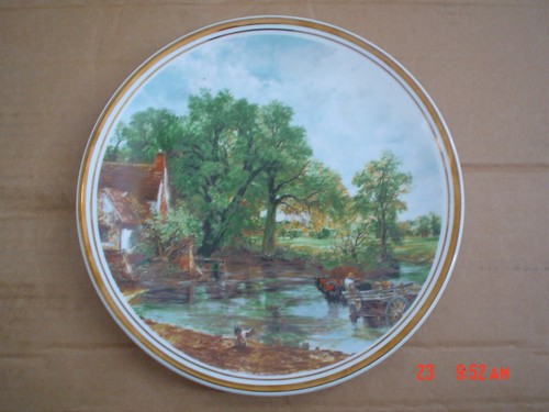 Fenton China Collectors Plate THE HAY WAIN 1821 | eBay