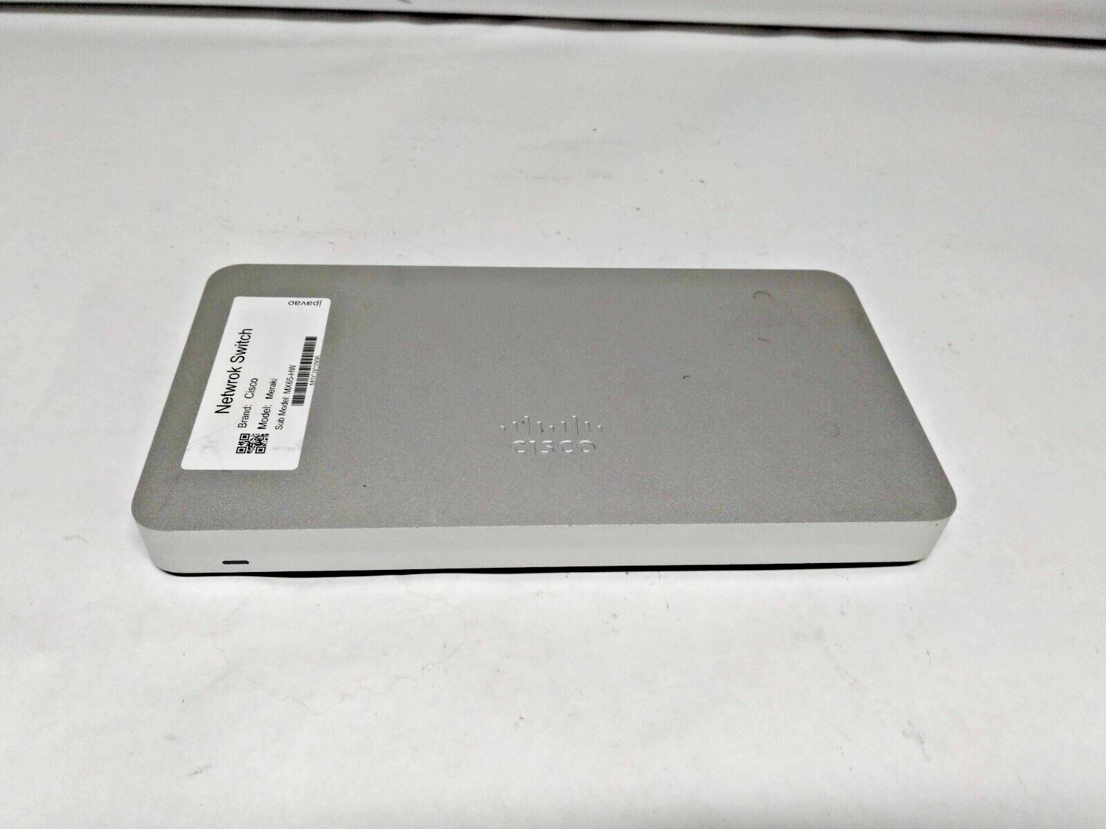 Cisco Meraki MX65-HW Cloud Managed Security Appliance Unclaimed | eBay