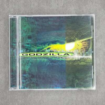 Godzilla: The Album (1998 Film) Music | eBay