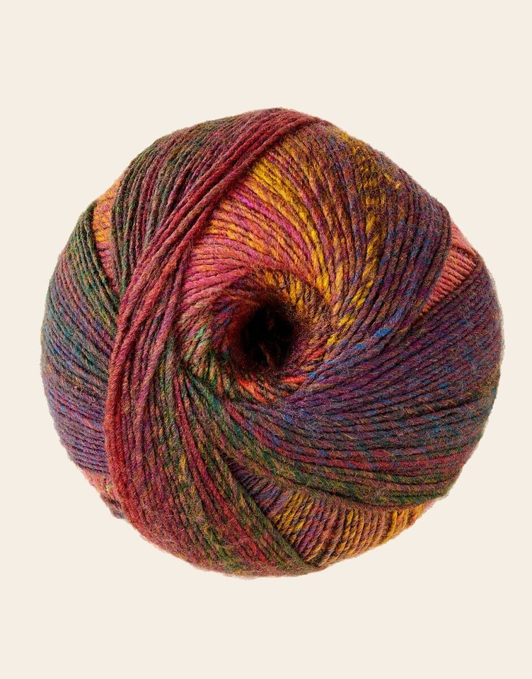 Sirdar Jewelspun Aran 200G 500M Self Patterning Yarn knitting crochet ...