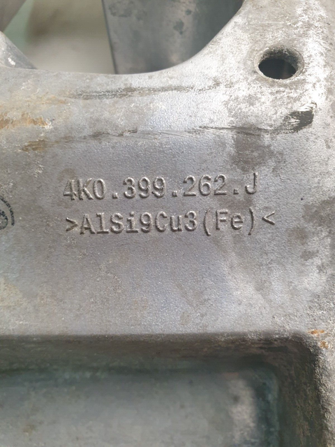 AUDI A6 4A2 C8 A6 40 TDI Getriebebrücke 4K0399262J 2.00 Diesel 150kw ...