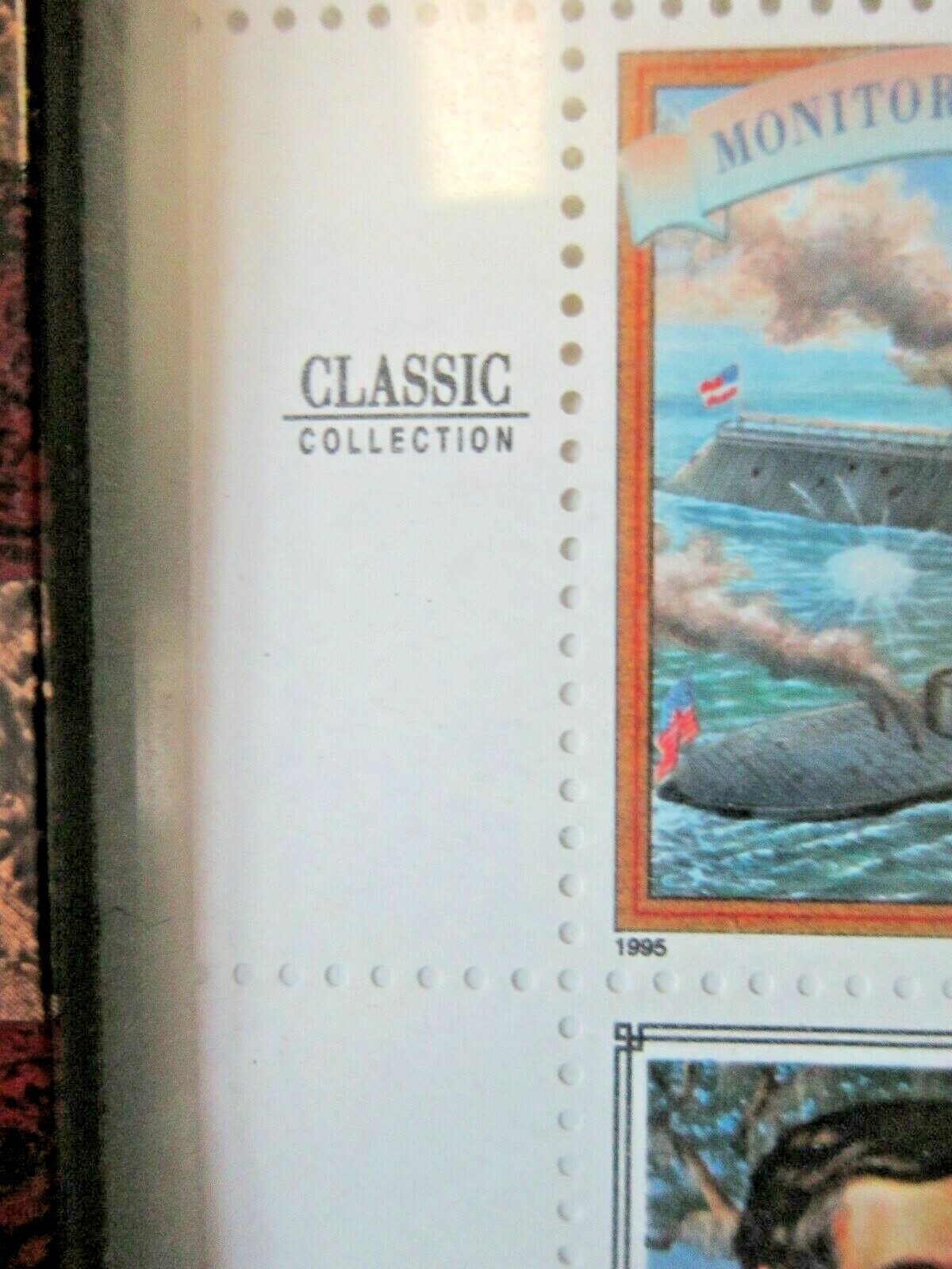 Vintage 1994 Civil War Sheet of 20 ~ 32 Cent Stamps ~ Framed Classic ...