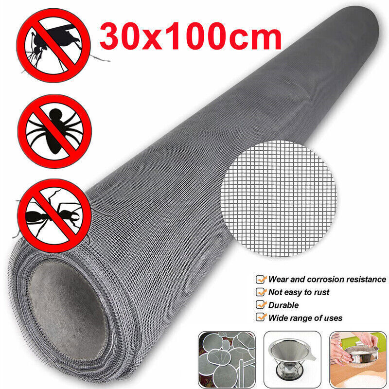 Stainless Steel Mesh Roll Rodent Proof Sheet Air Brick Pest Control ...