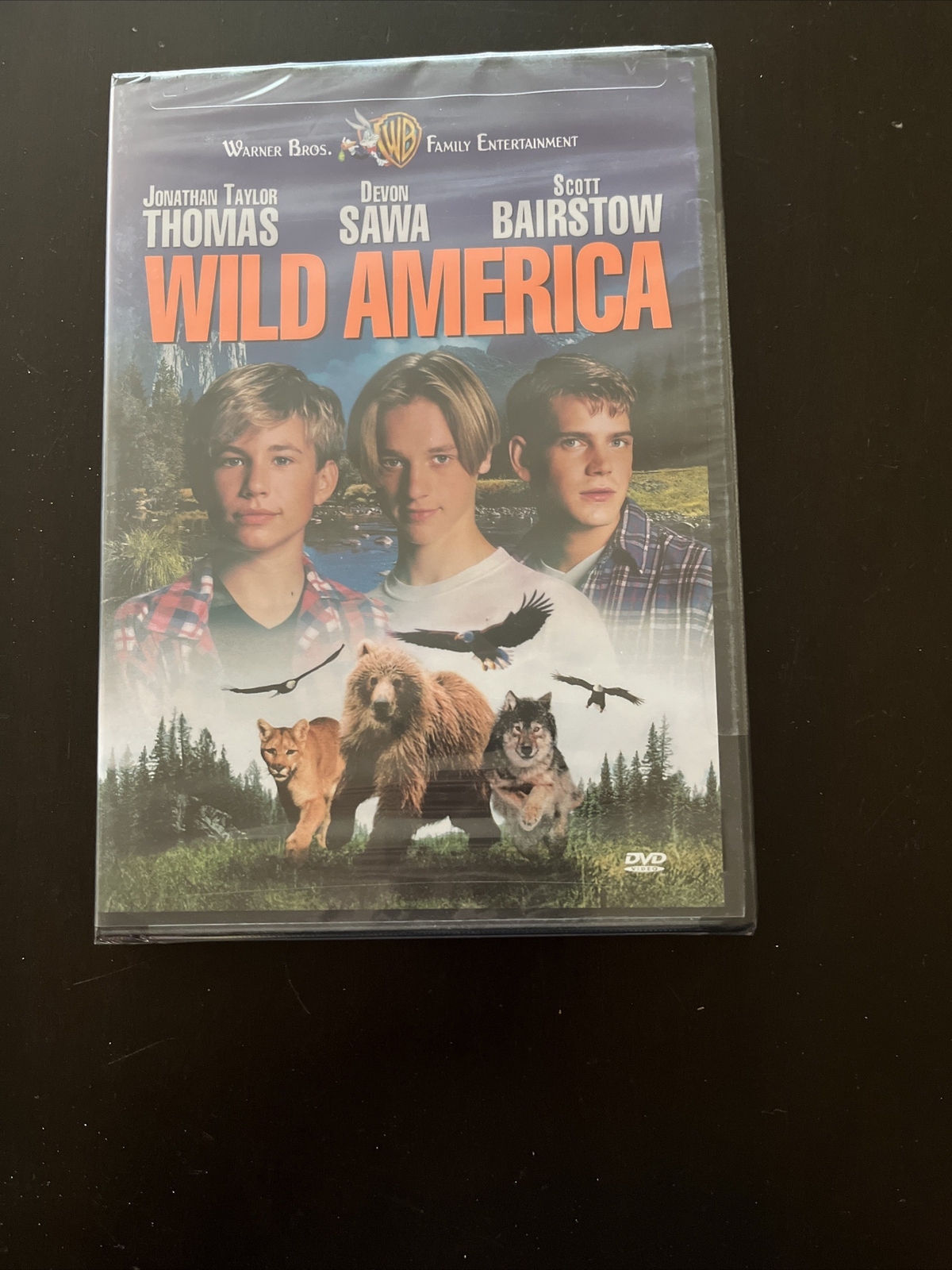 Wild America (DVD, 1997) for sale online | eBay