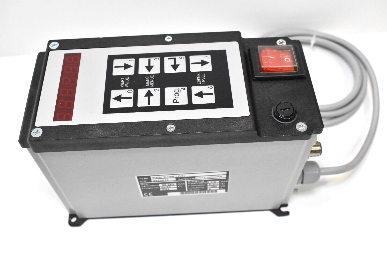 AFAG / Rug Regulator WaCo B.7/65.1 (V3) FREQUENCY CONTROLLER | eBay