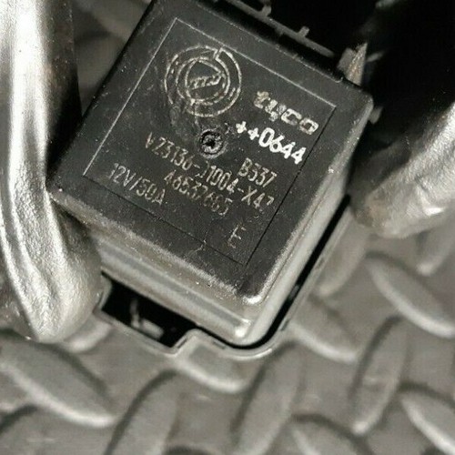 PEUGEOT BOXER 2006 RADIATOR FAN TYCO RELAY V23136-11004-X47, 46537685 ...