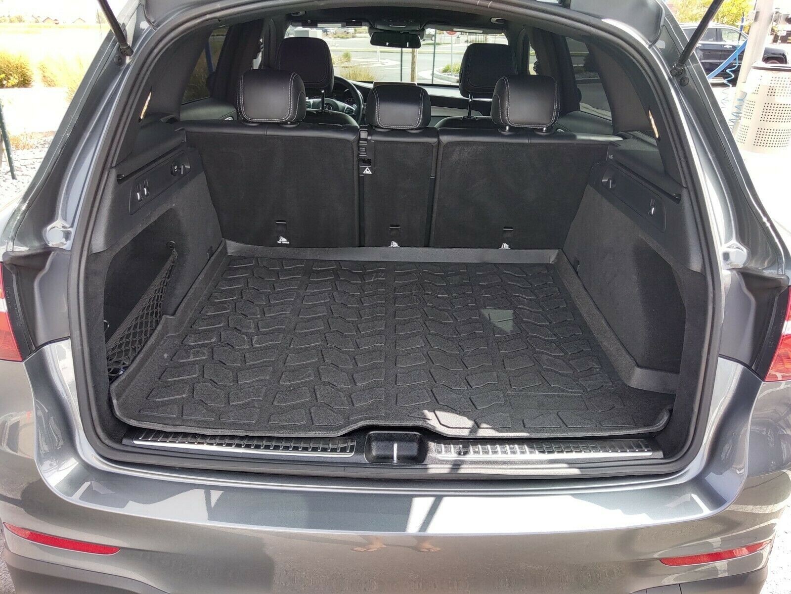 Rear Trunk Cargo Floor Tray Liner Mat for MERCEDES-BENZ 2016-2022 ...