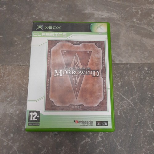 Jeu The Elder Scroll 3 Morrowind - Console Microsoft Xbox | eBay
