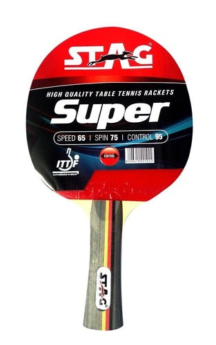 Stag Super Table Tennis Racquet | 174 Grams | Intermediate | eBay