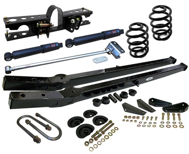 1967-72 Chevy C10 Ultimate Rear Suspension Kit - 6" Drop | eBay