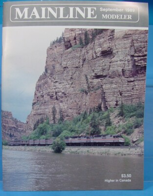 HO,S,N,O MAINLINE MODELER MAGAZINE SEPTEMBER 1989 TABLE OF CONTENTS ...
