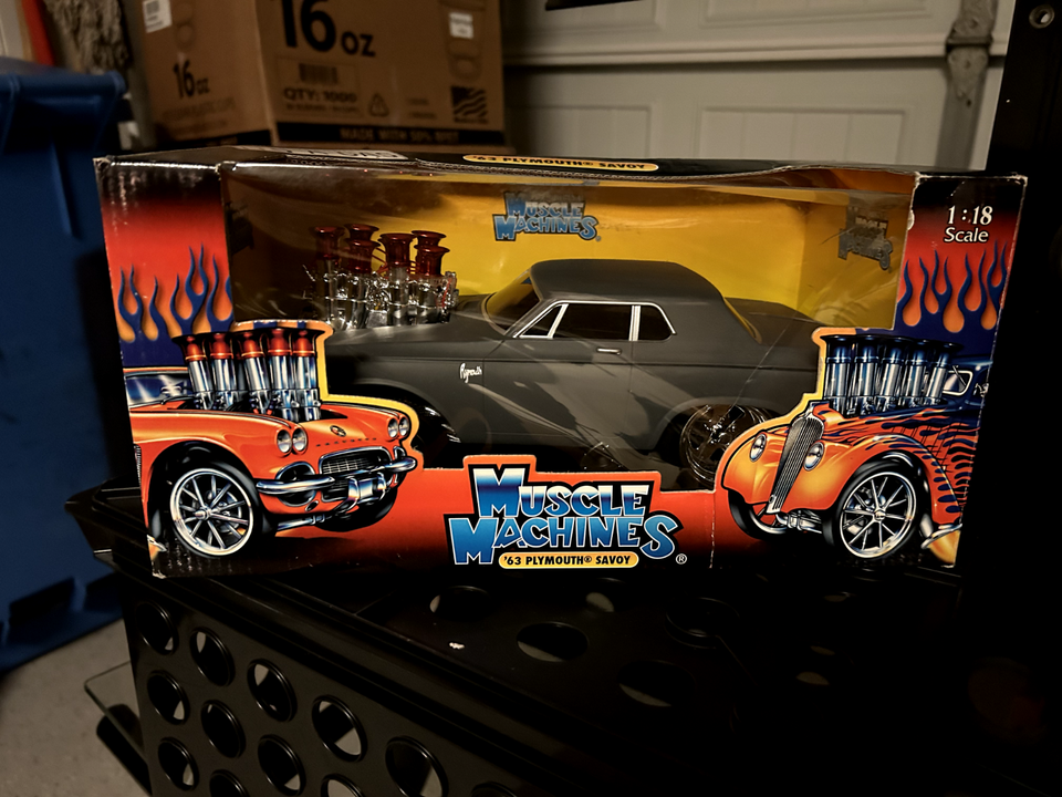 1/18 The original muscle machine diecast gasser collection set of 2 | eBay